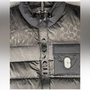 Coach | Jackets & Coats | Coach Down Puffer Vest New | Poshmark